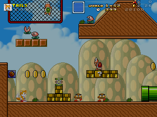 Zero Falls | Mushroom Kingdom Fusion Wiki | Fandom