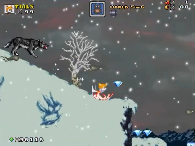 Wolf | Mushroom Kingdom Fusion Wiki | Fandom