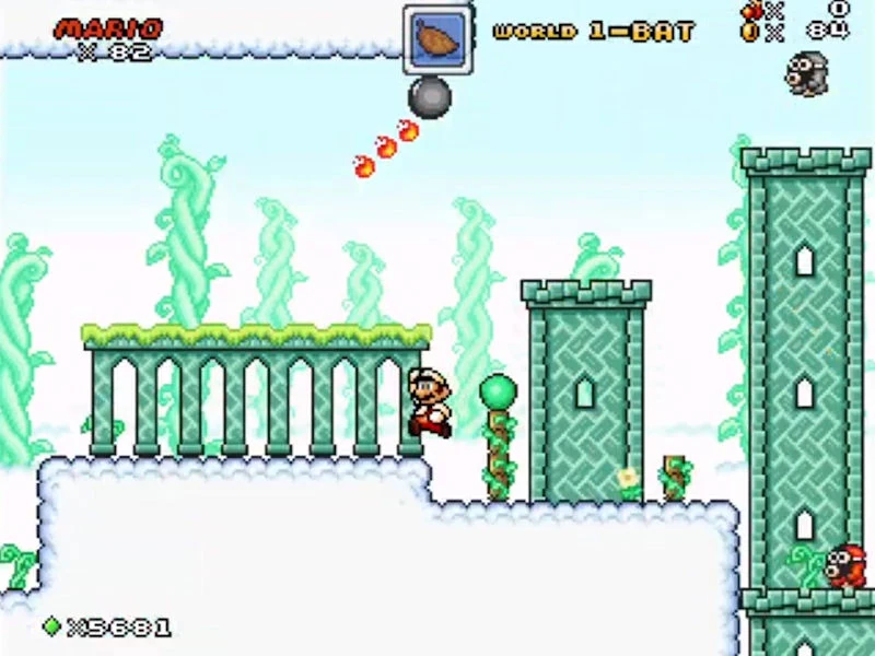 Sky Garden Blockade | Mushroom Kingdom Fusion Wiki | Fandom