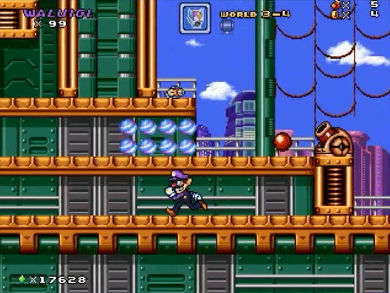 Houdai Cannon | Mushroom Kingdom Fusion Wiki | Fandom