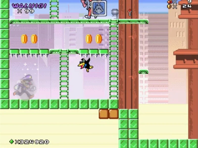 Spiteful Crow | Mushroom Kingdom Fusion Wiki | Fandom