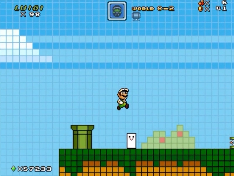 Longator | Mushroom Kingdom Fusion Wiki | Fandom