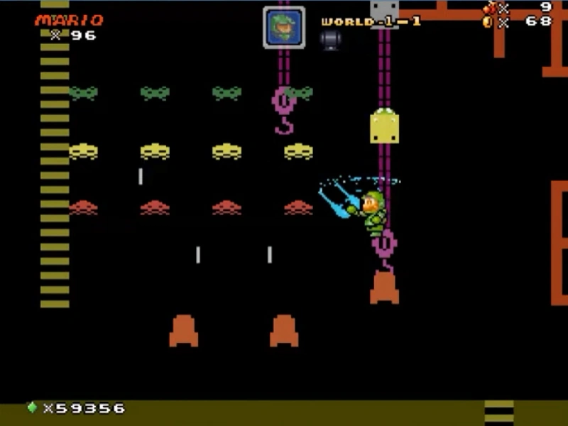 Space Invaders Game Boy Screenshots