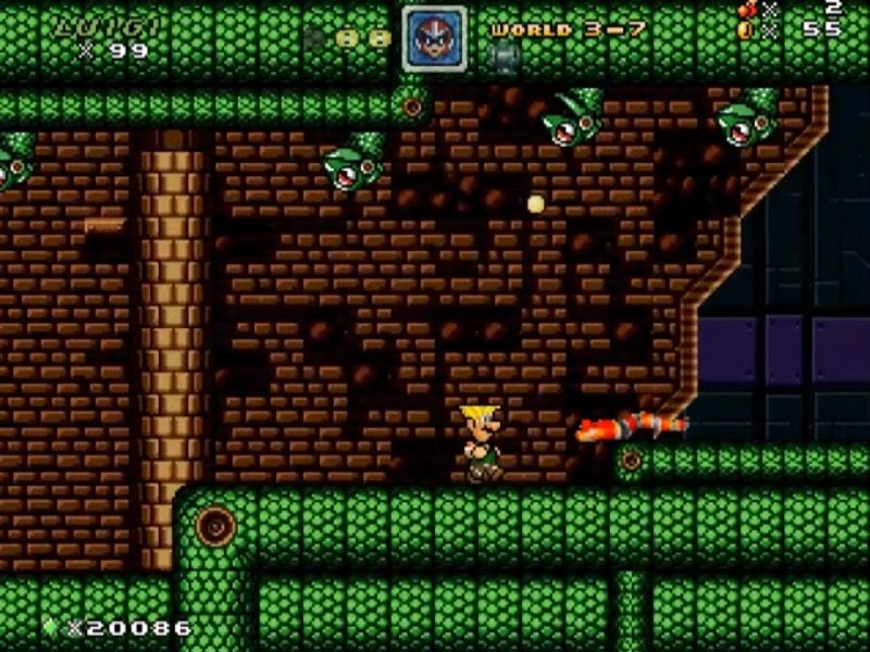 Petit Snakey | Mushroom Kingdom Fusion Wiki | Fandom