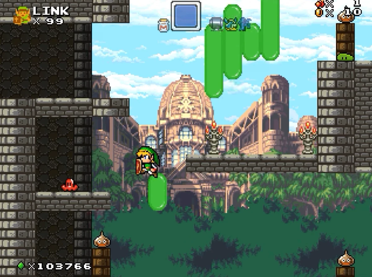 The Slime Temple | Mushroom Kingdom Fusion Wiki | Fandom