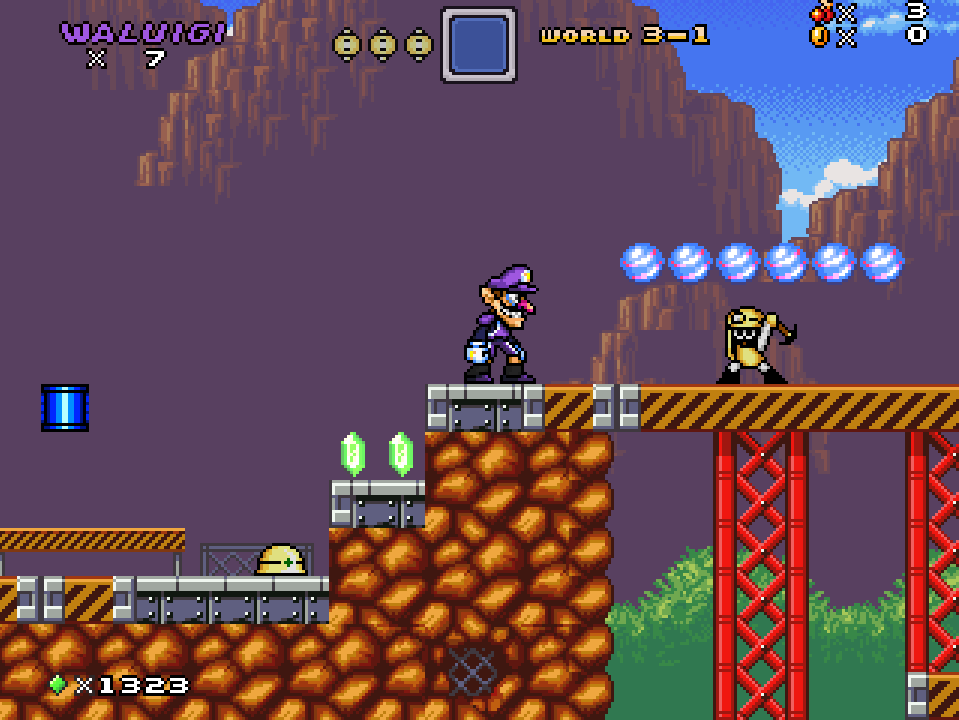 Picket Man | Mushroom Kingdom Fusion Wiki | Fandom