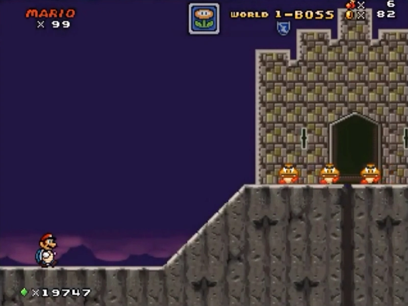 Hell Prominence | Mushroom Kingdom Fusion Wiki | Fandom