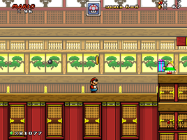 Oedo Castle | Mushroom Kingdom Fusion Wiki | Fandom