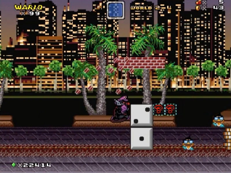 Fever Las Vegas | Mushroom Kingdom Fusion Wiki | Fandom