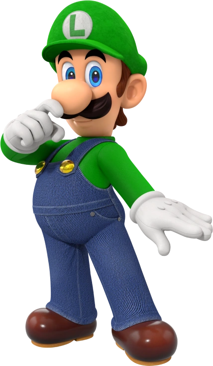 Luigi | Mushroom Kingdom Fusion Wiki | Fandom