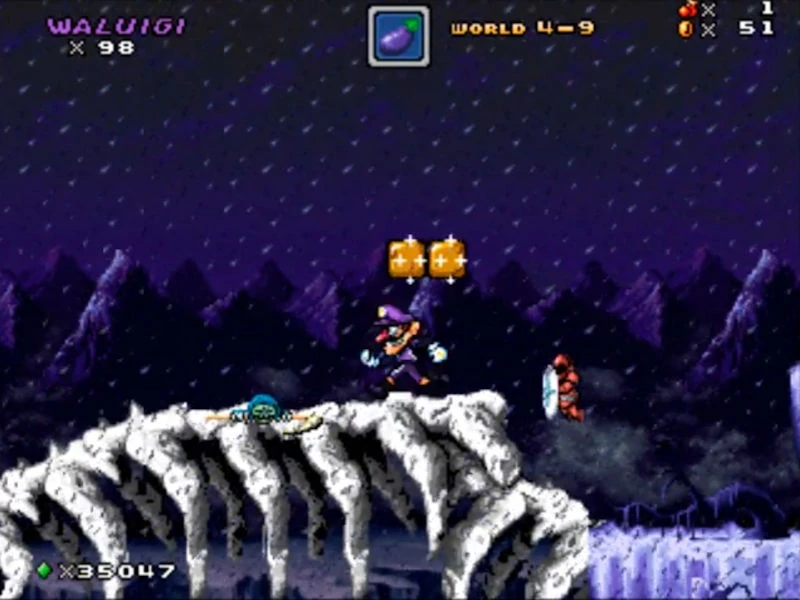 Antenora | Mushroom Kingdom Fusion Wiki | Fandom