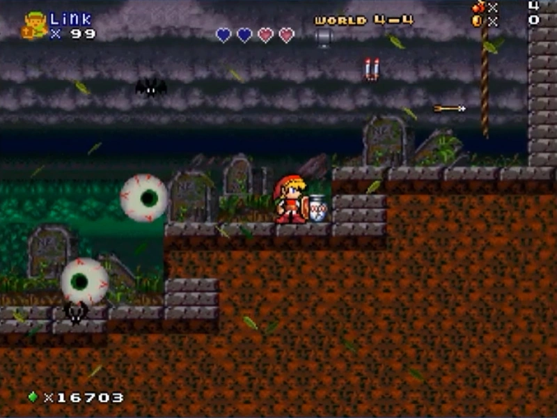 Big Eyeball | Mushroom Kingdom Fusion Wiki | Fandom