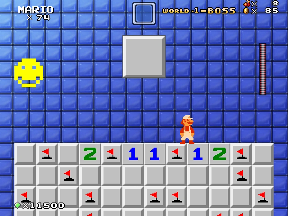 Evil Otto | Mushroom Kingdom Fusion Wiki | Fandom