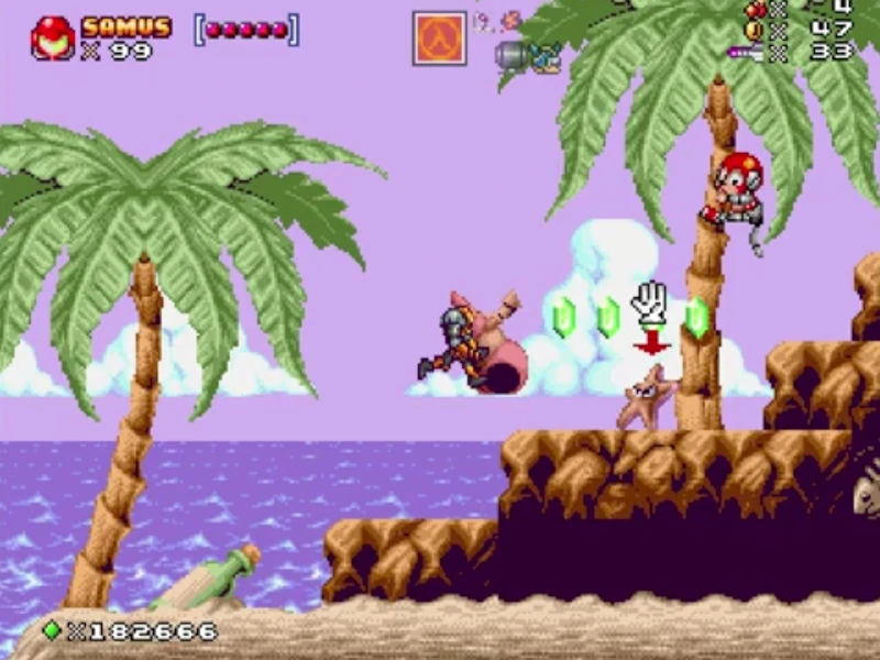 Starfish | Mushroom Kingdom Fusion Wiki | Fandom