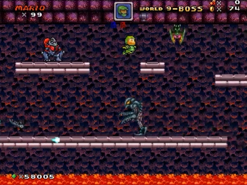 Zebesian | Mushroom Kingdom Fusion Wiki | Fandom