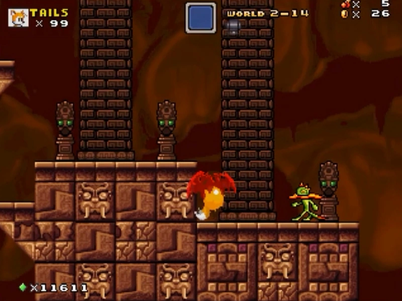 Cyborg Lizard | Mushroom Kingdom Fusion Wiki | Fandom