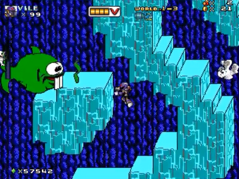 Commander Keen Dopefish