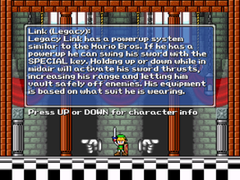 Legacy Link | Mushroom Kingdom Fusion Wiki | Fandom