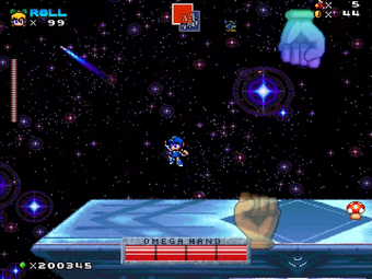 Master Hand | Mushroom Kingdom Fusion Wiki | Fandom