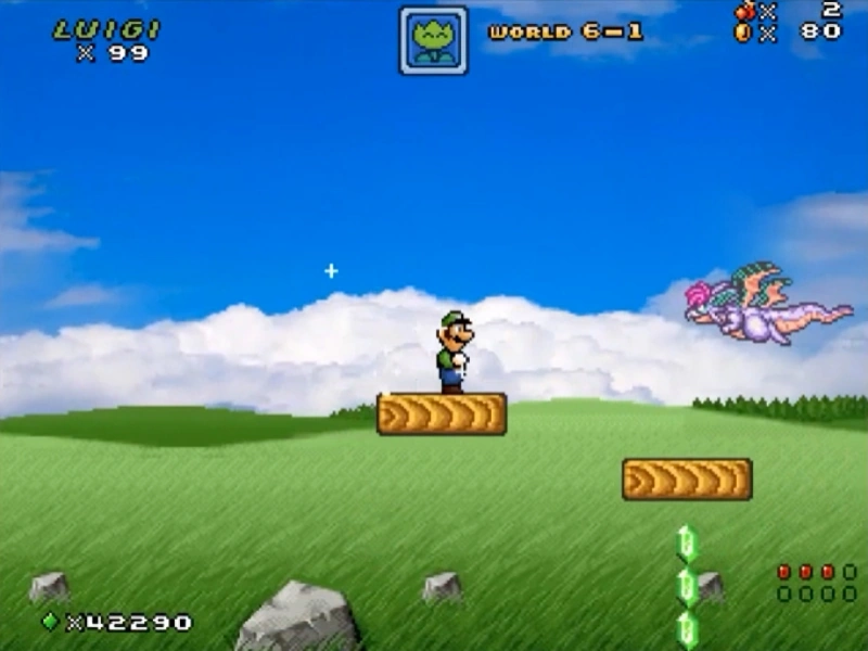 Mana Beast | Mushroom Kingdom Fusion Wiki | Fandom