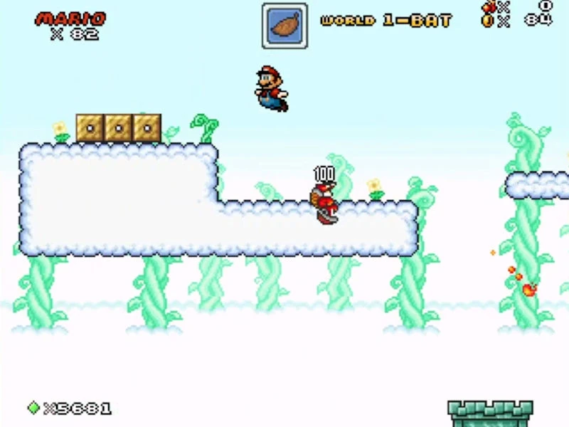 Sky Garden Blockade | Mushroom Kingdom Fusion Wiki | Fandom