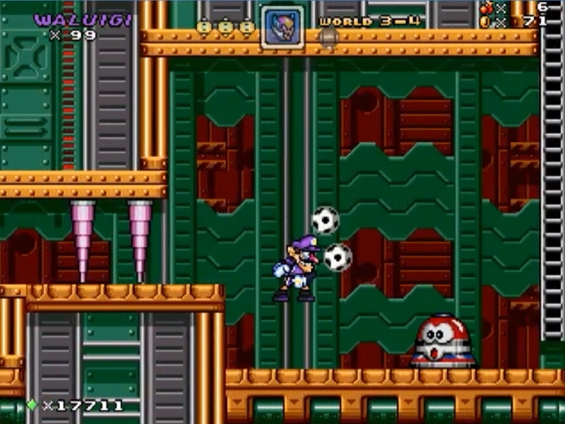 Giant Springer | Mushroom Kingdom Fusion Wiki | Fandom
