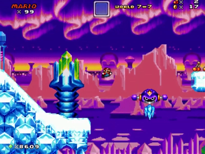 Freon Ice Zone | Mushroom Kingdom Fusion Wiki | Fandom