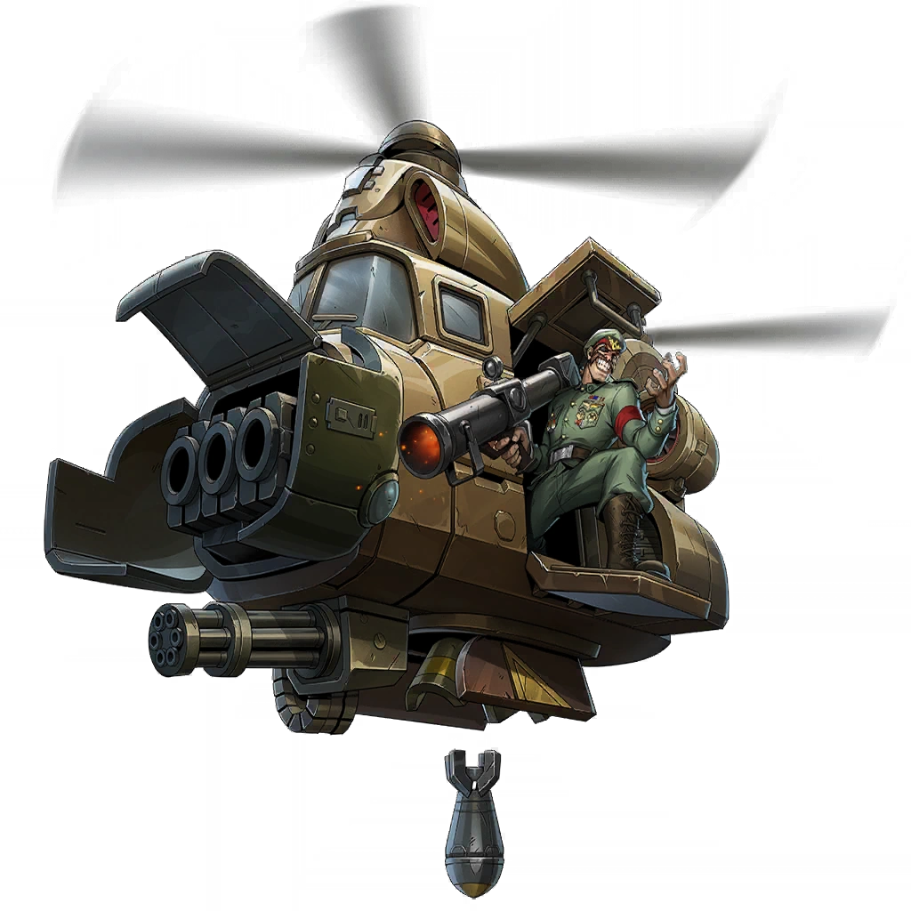 General Morden | Mushroom Kingdom Fusion Wiki | Fandom