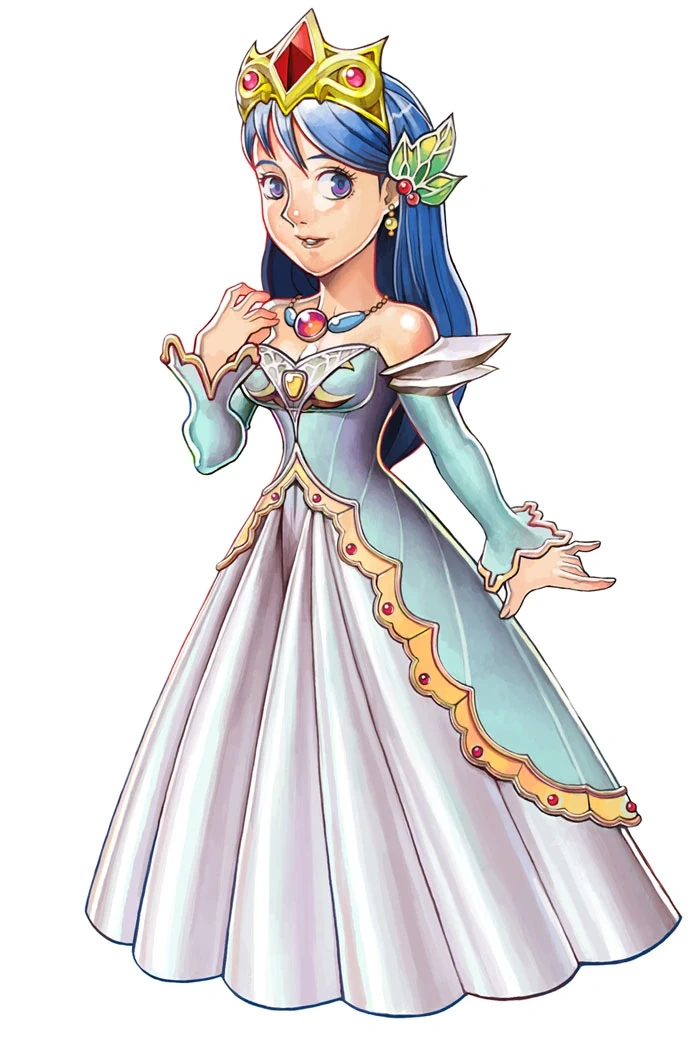 Princess Prin Prin | Mushroom Kingdom Fusion Wiki | Fandom