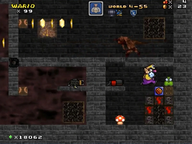 Fiend | Mushroom Kingdom Fusion Wiki | Fandom