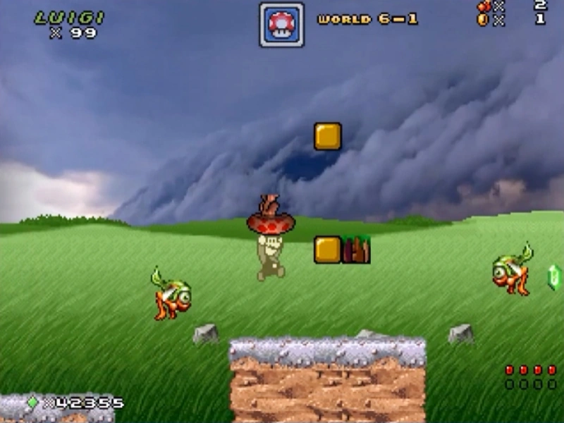 Gruntshroom | Mushroom Kingdom Fusion Wiki | Fandom