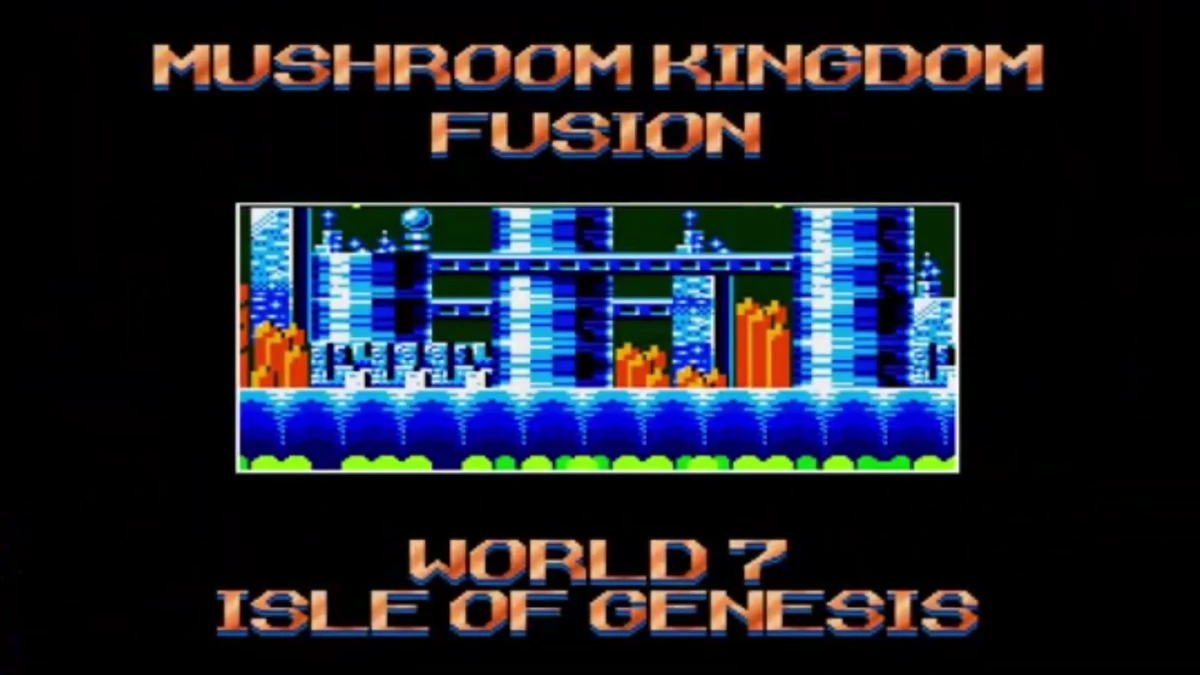 Isle of Genesis | Mushroom Kingdom Fusion Wiki | Fandom