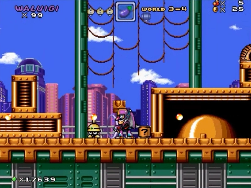 Neo Metall | Mushroom Kingdom Fusion Wiki | Fandom