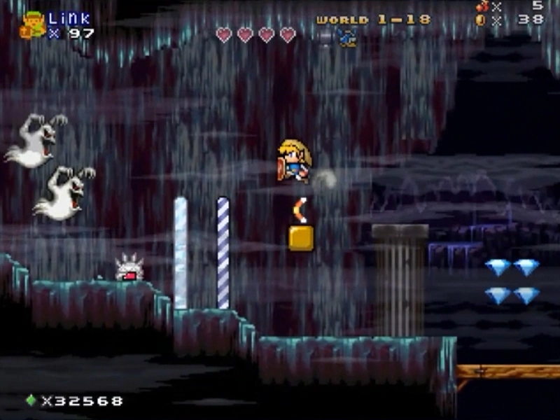 Ghost | Mushroom Kingdom Fusion Wiki | Fandom