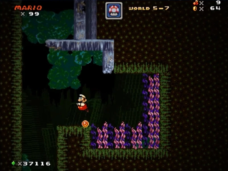 Electric Seaweed | Mushroom Kingdom Fusion Wiki | Fandom