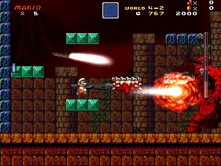 DOOM Rocket Launcher | Mushroom Kingdom Fusion Wiki | Fandom
