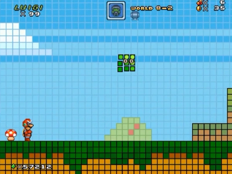 Tileoid G | Mushroom Kingdom Fusion Wiki | Fandom