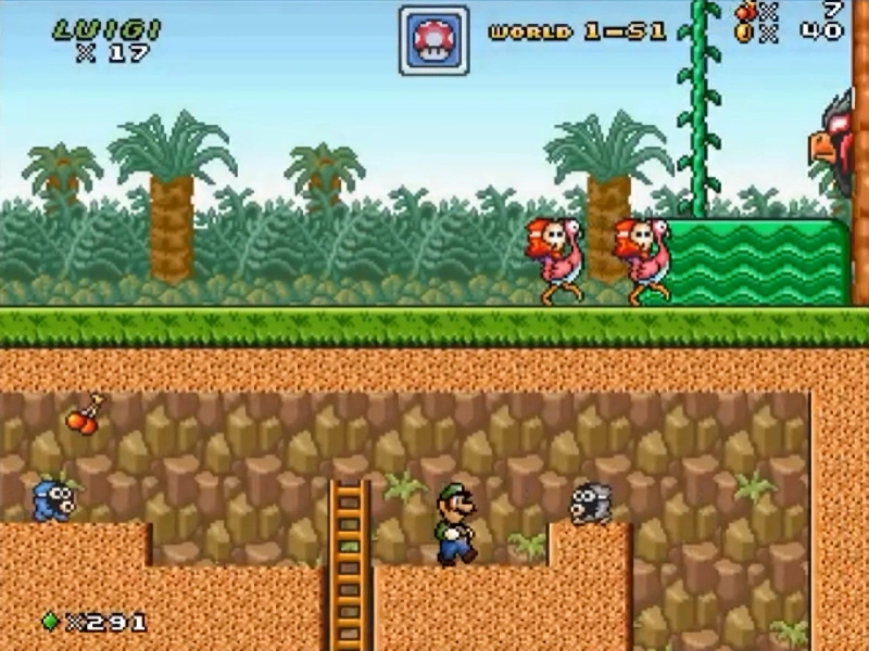 Ostro | Mushroom Kingdom Fusion Wiki | Fandom