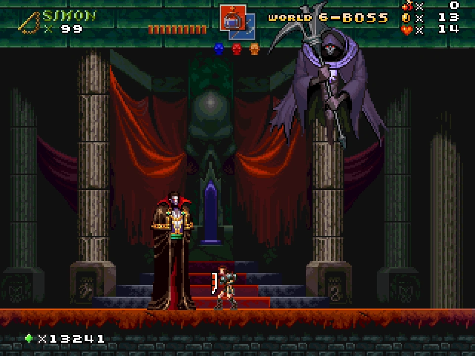 Dracula | Mushroom Kingdom Fusion Wiki | Fandom