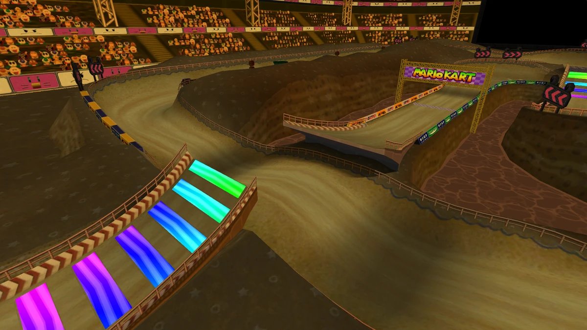 Waluigi Stadium | Mklist Wiki | Fandom