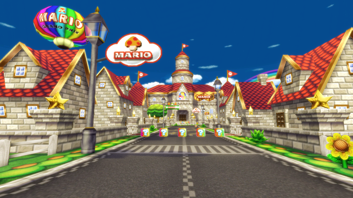 Mario Circuit Mklist Wiki Fandom