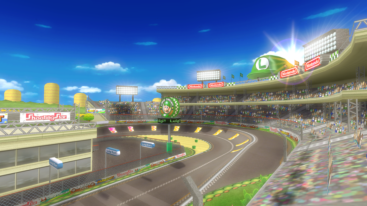 Luigi Circuit Mklist Wiki Fandom
