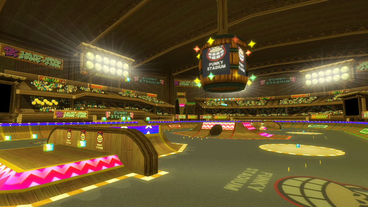 Funky Stadium Mklist Wiki Fandom