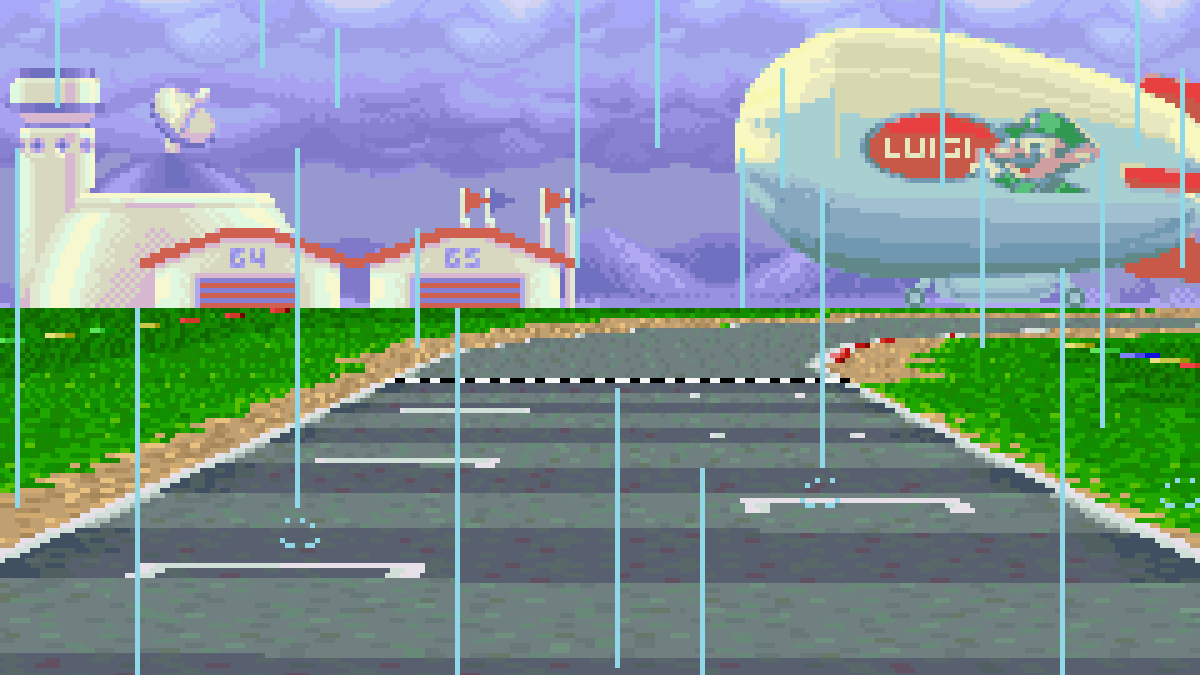 Luigi Circuit | Mklist Wiki | Fandom