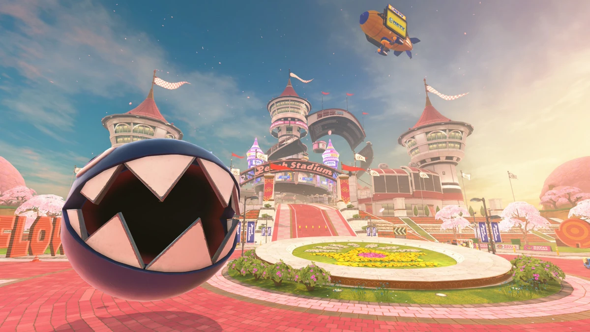 Peach Stadium | Mklist Wiki | Fandom