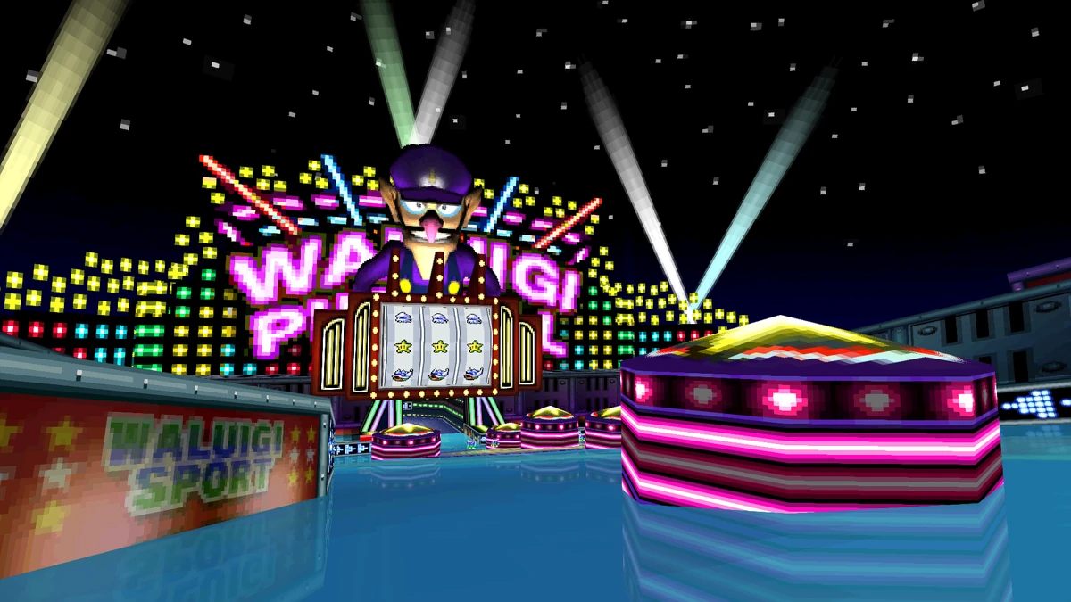 Waluigi Pinball | Mklist Wiki | Fandom