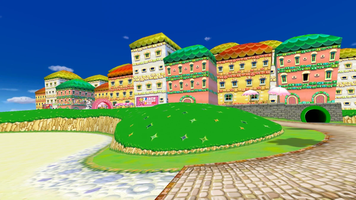 Peach Beach | Mklist Wiki | Fandom