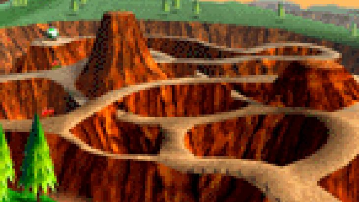 Yoshi Valley | Mklist Wiki | Fandom