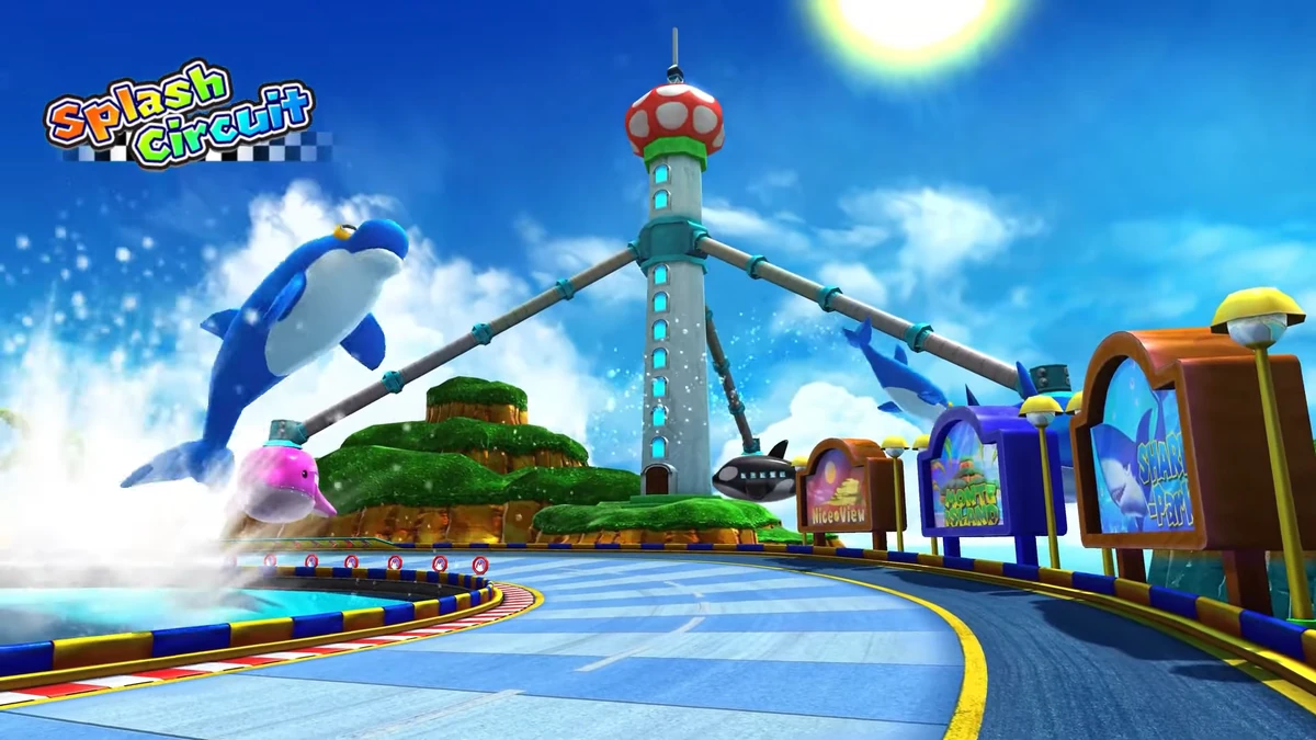 Splash Circuit | Mklist Wiki | Fandom