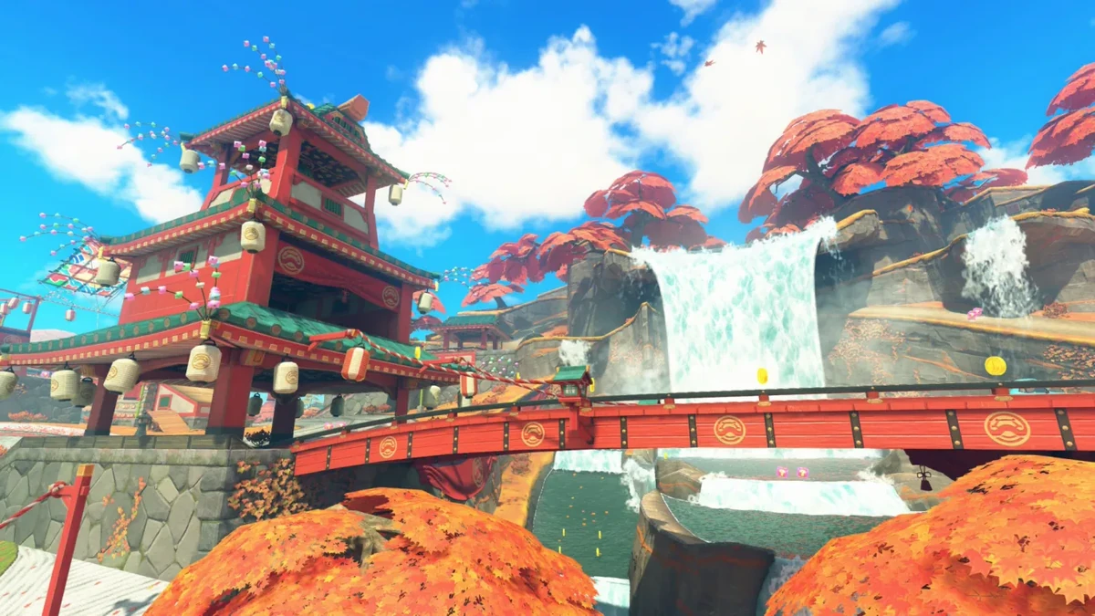 Cheep Cheep Falls | Mklist Wiki | Fandom